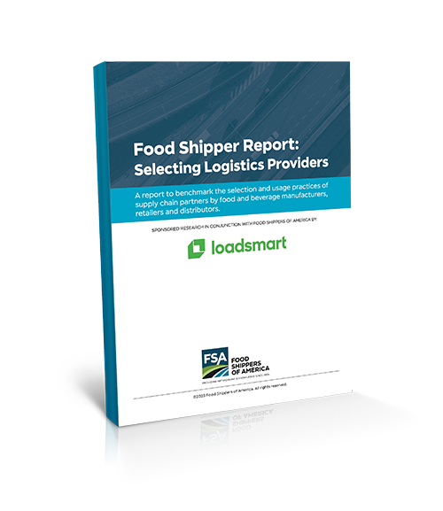 Confirmation | Food Shipper Practices in Provider Selection