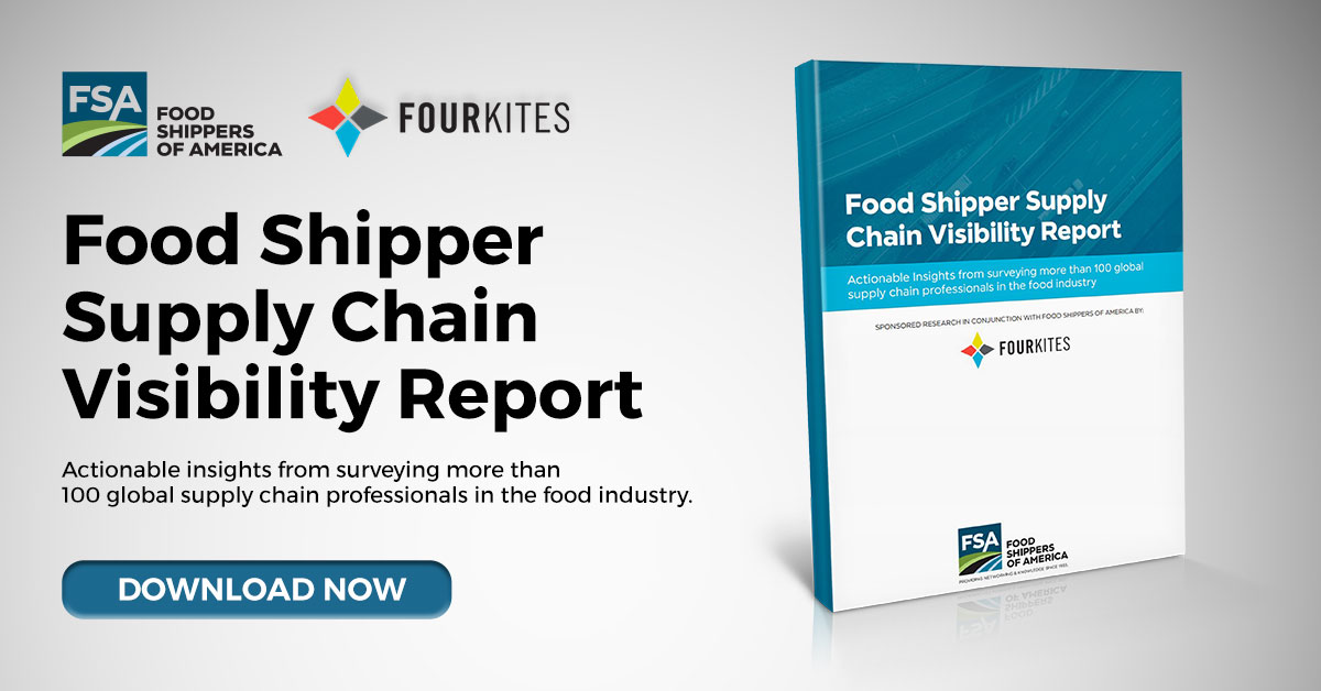 Food Shipper Supply Chain Visibility Report