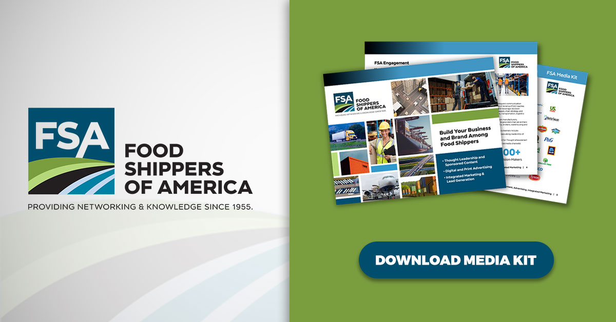 Download the Food Shippers of America Media Kit