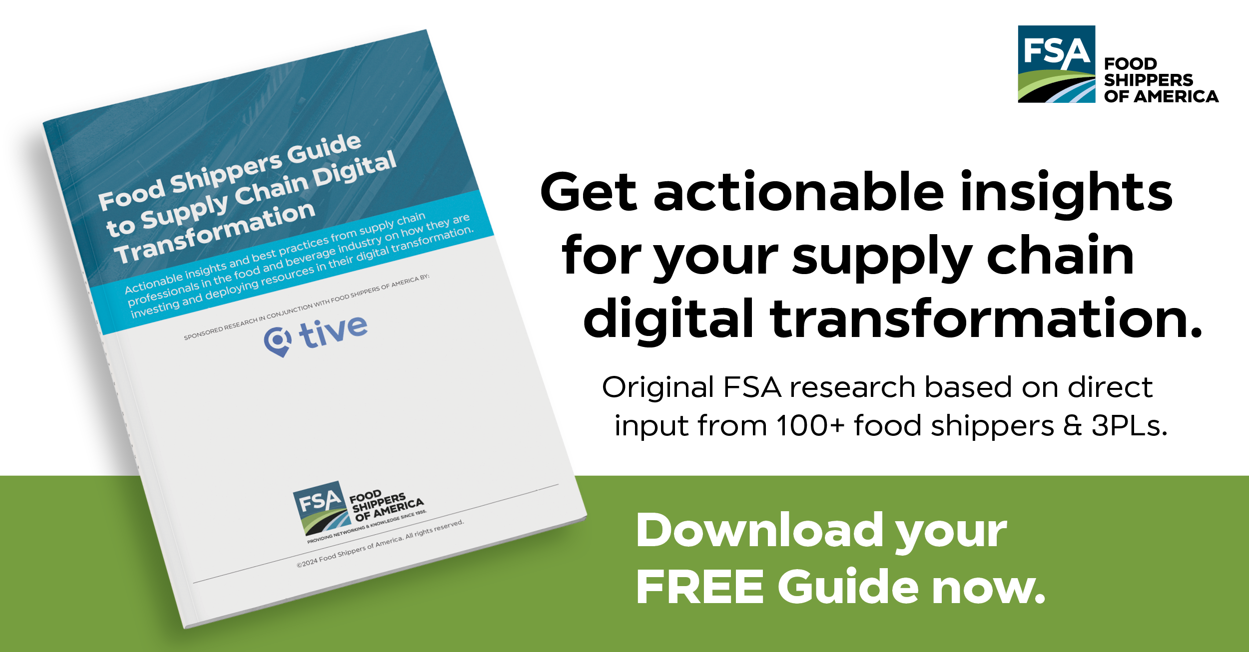 Digital Transformation in the Food Supply Chain