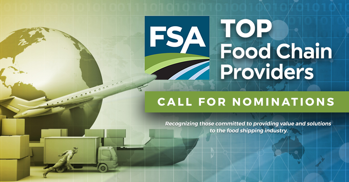 Top Food Chain Providers Nomination Confirmation